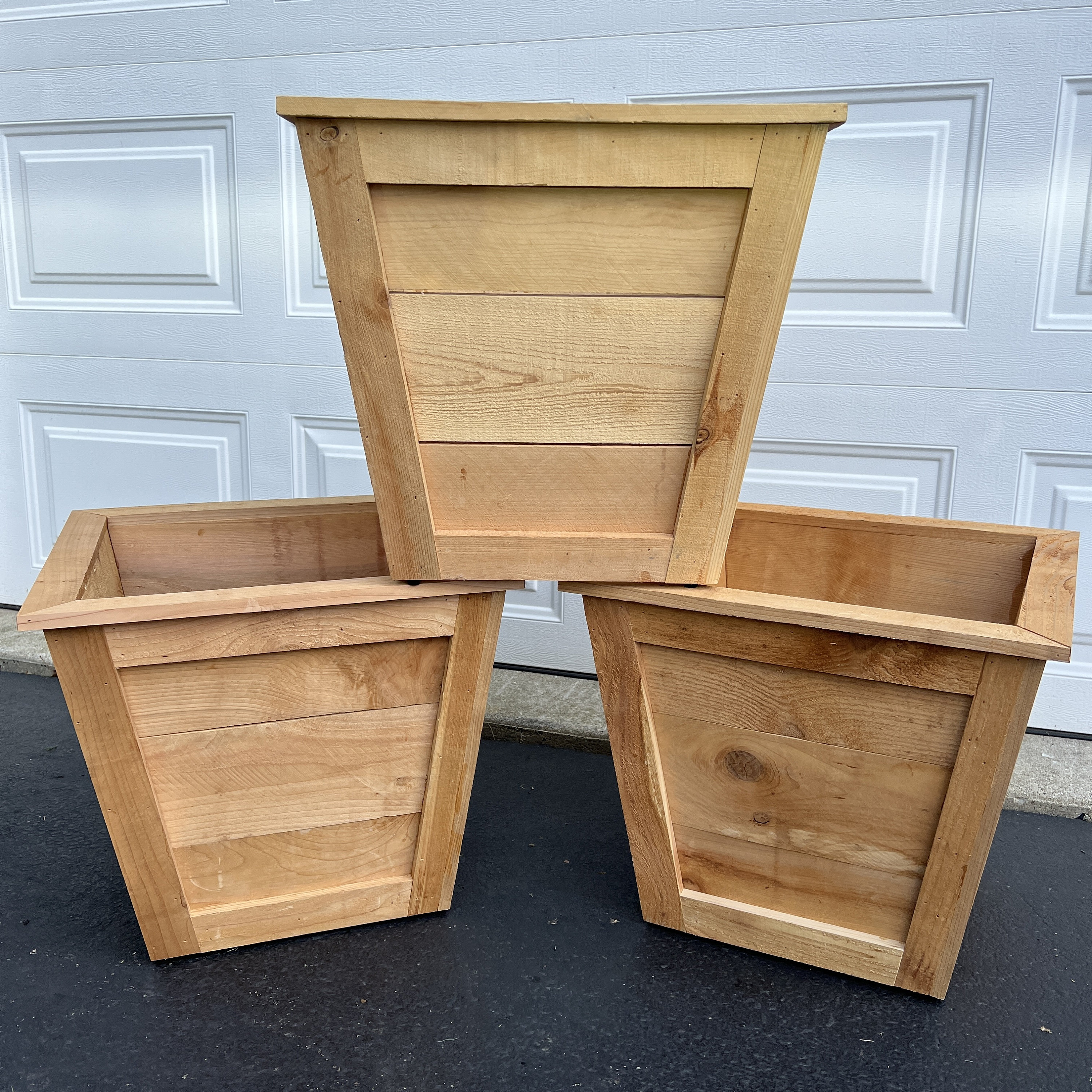 The Ultimate DIY Tapered Planter Digital Build Plans - Etsy