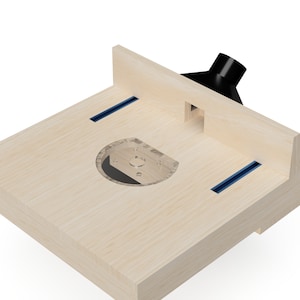 DIY Portable Router Table Digital Build Plans - Etsy