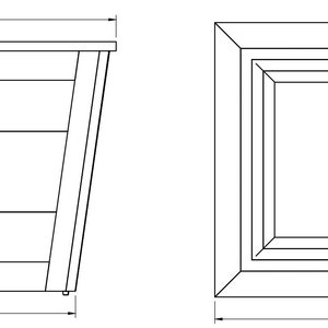 The Ultimate DIY Tapered Planter - Digital Build Plans - Etsy