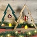 Handcrafted Wood Christmas Tree: Holiday Home Decor - Etsy