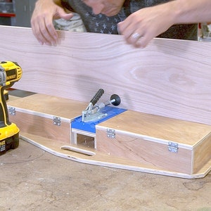 Pocket Hole Jig Workstation - Digital Build Plans - Etsy
