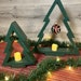 Handcrafted Wood Christmas Tree: Holiday Home Decor - Etsy