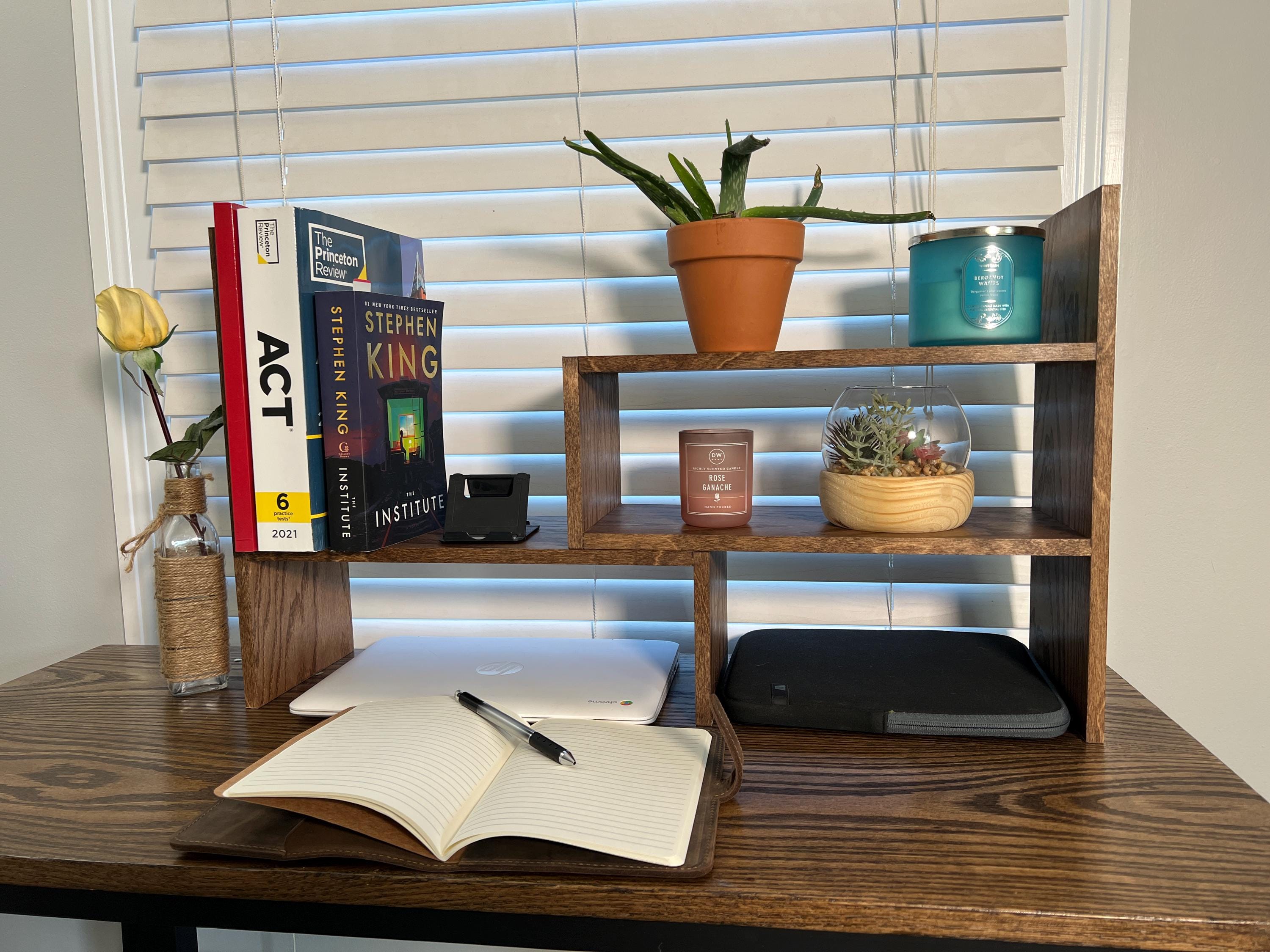 Adjustable Desktop Organizer - Digital Build Plans - Etsy