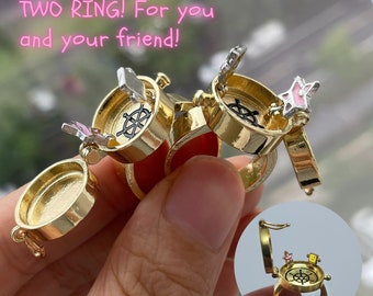 Best Friend Ring - Etsy