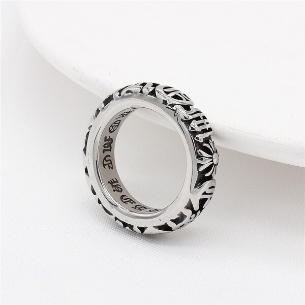 Mens Chrome Hearts Ring - Etsy