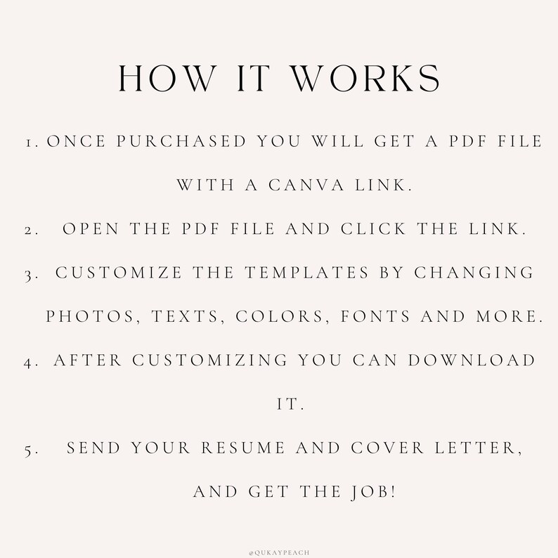 Resume and Cover Letter Template Bundle | Professional Resume Template ...