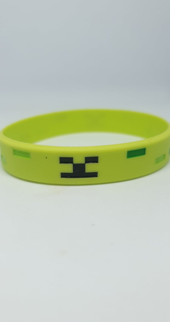 Minecraft limited Edition Version Wristband/bracelet dm for | Etsy
