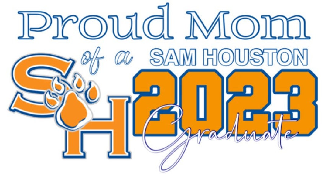 Sam Houston State University Graduate 2023 Png - Etsy