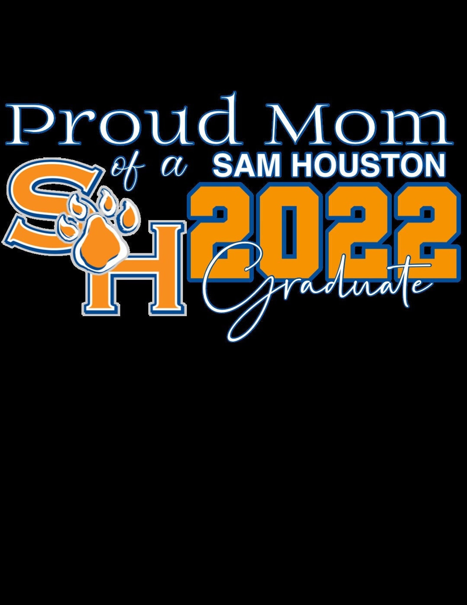 Sam Houston State University Graduate 2022 & 2023 Png - Etsy