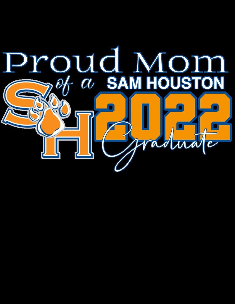Sam Houston State University Graduate 2022 & 2023 Png - Etsy