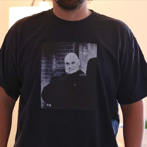 Uncle Fester T-shirt/ Addams Family T-shirt - Etsy