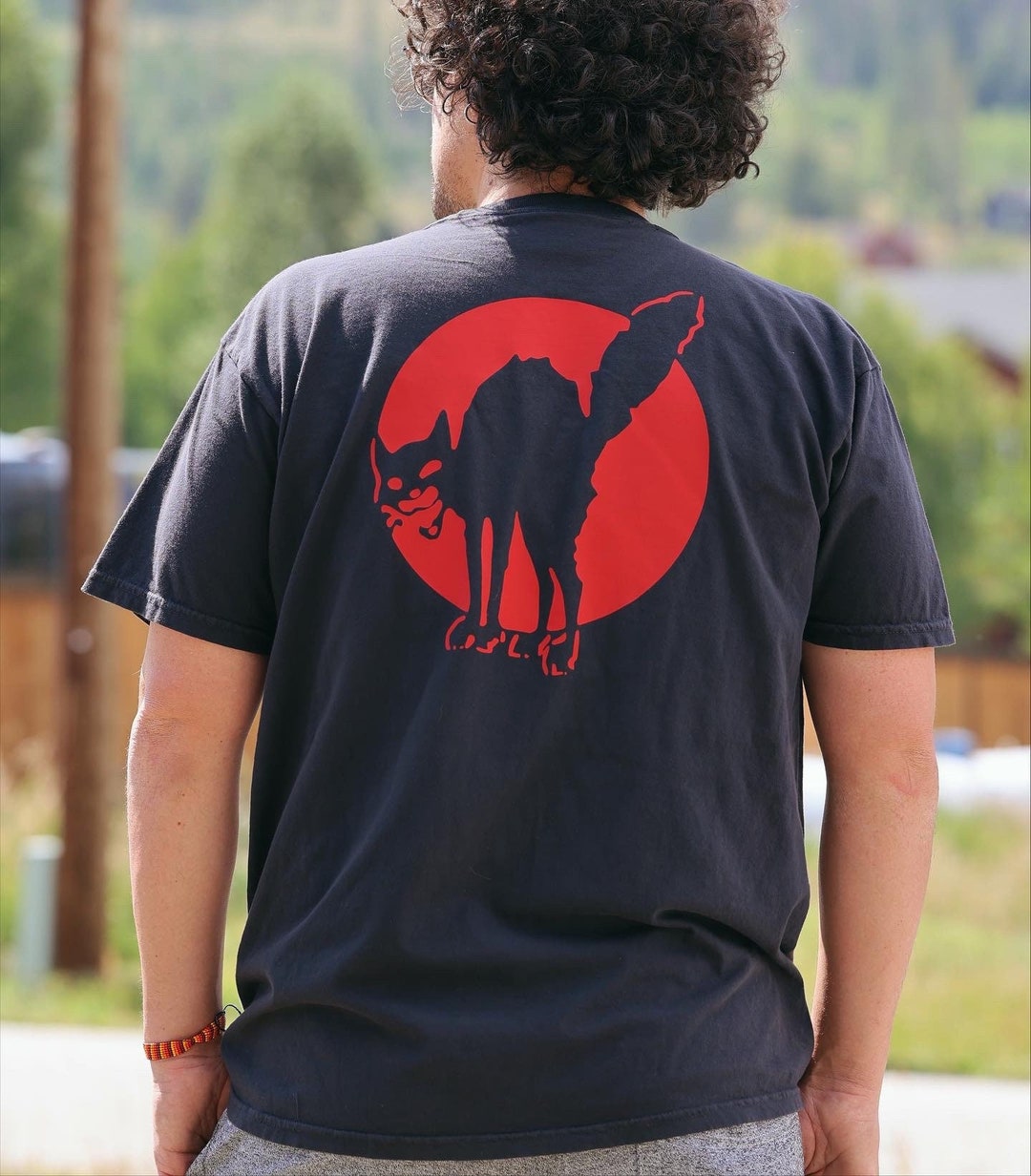 Anarchist Sabo Cat T-shirt: IWW Sabo-tabby, Unisex Vintage Style - Etsy