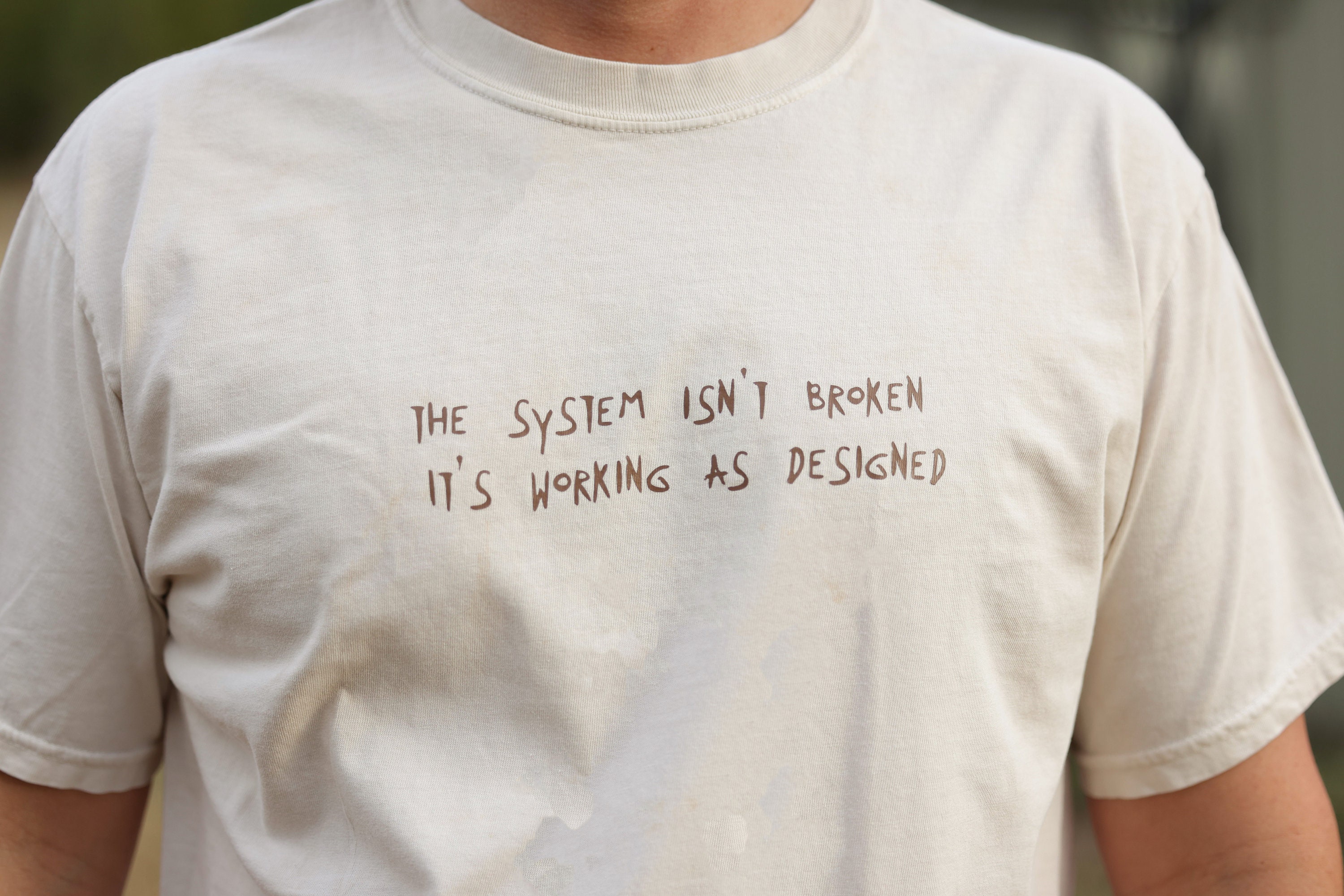The System Isn't Broken, It's Working as Designed/ Social Commentary ...