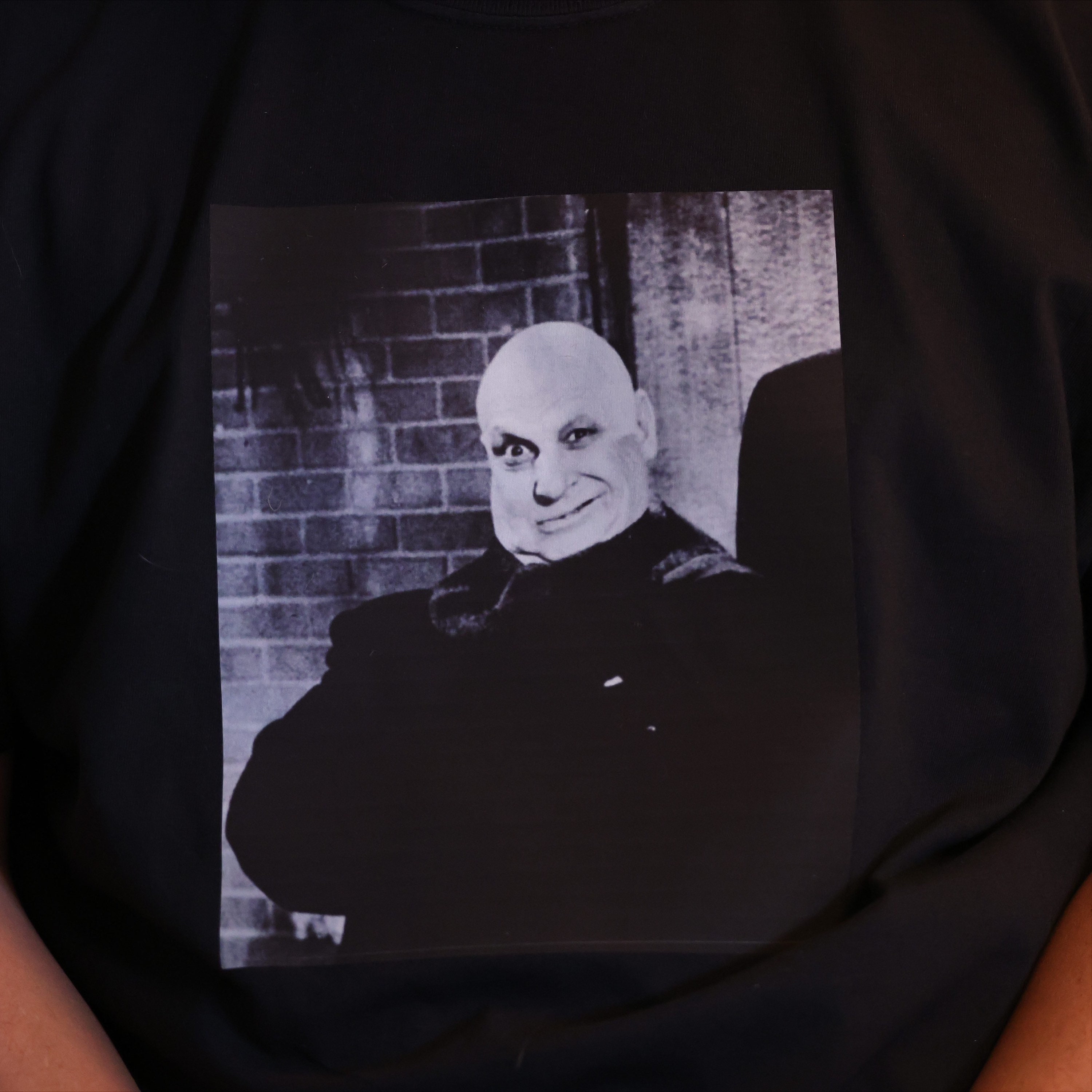 Uncle Fester T-shirt/ Addams Family T-shirt - Etsy