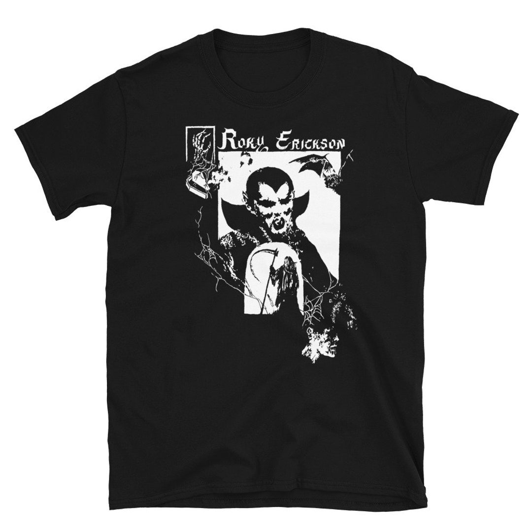 Roky Erickson Shirt - Etsy