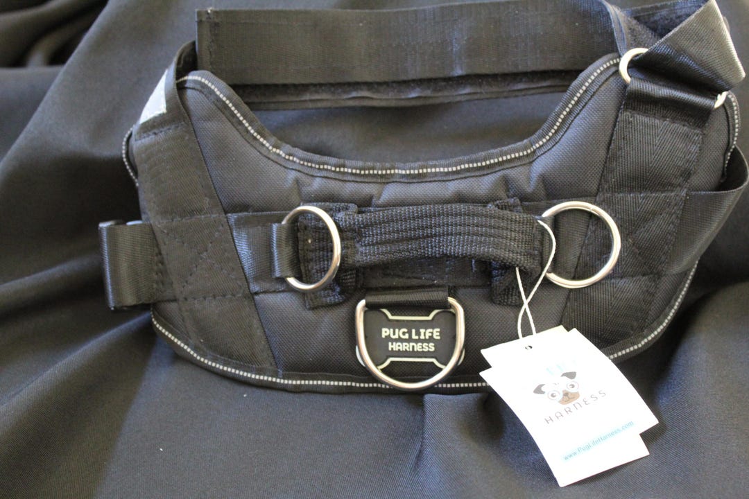 Pug Life Harness Joyride Dog Harness Comfortable No-pull Adjustable Pet ...