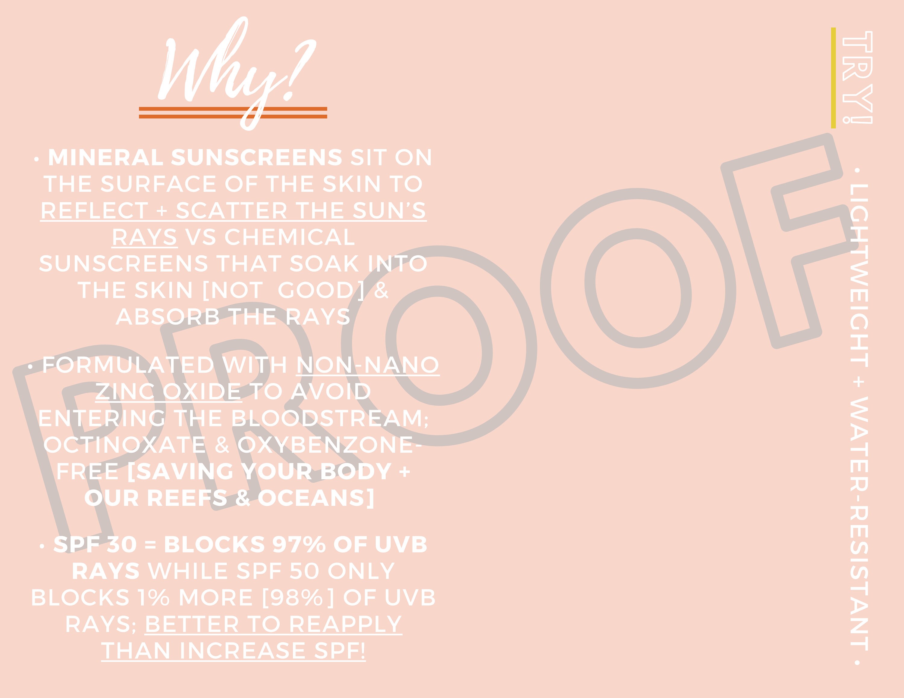 Beautycounter Countersun Mineral Sunscreen Promo Postcard Digital File ...