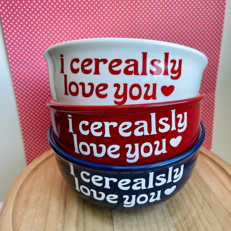 I Love You Mug - Etsy