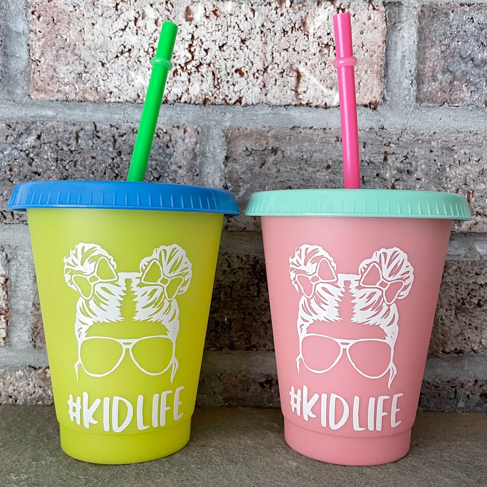 Kids Cups Personalize Cup With Name and Design Straw and - Etsy