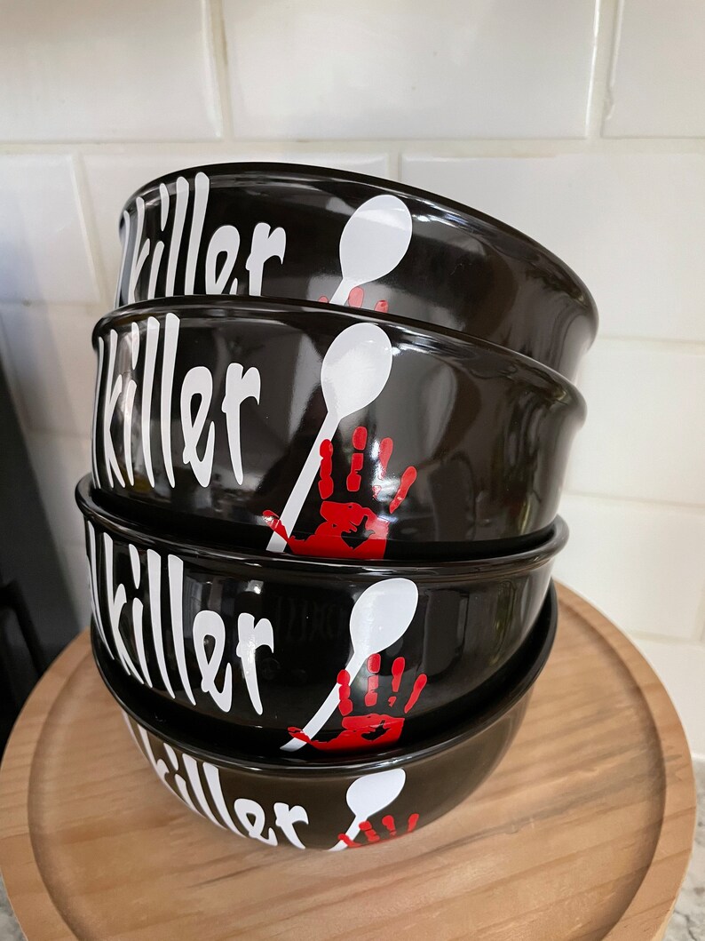Cereal Killer Breakfast Bowl, Halloween Time Fun Morning Eats ...