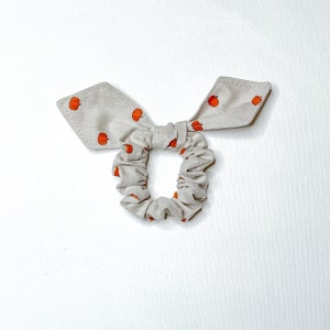 Chambray Pumpkin Bandana // Harvest, Pumpkins // Khaki, Orange ...