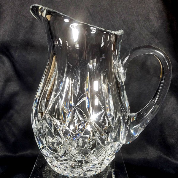 Crystal Pitcher - Etsy