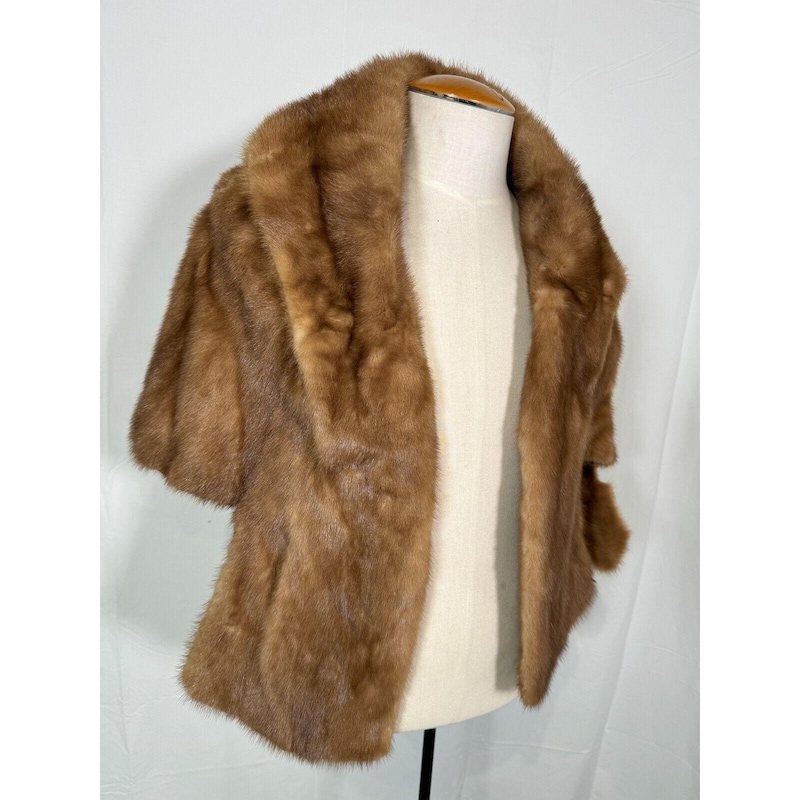 Vintage Mink Stole - Etsy