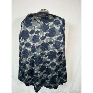 Vintage Canada Made Gray Karakul Curly Persian Lamb Fur Coat Jacket ...