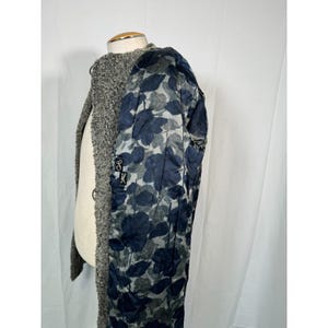 Vintage Canada Made Gray Karakul Curly Persian Lamb Fur Coat Jacket ...