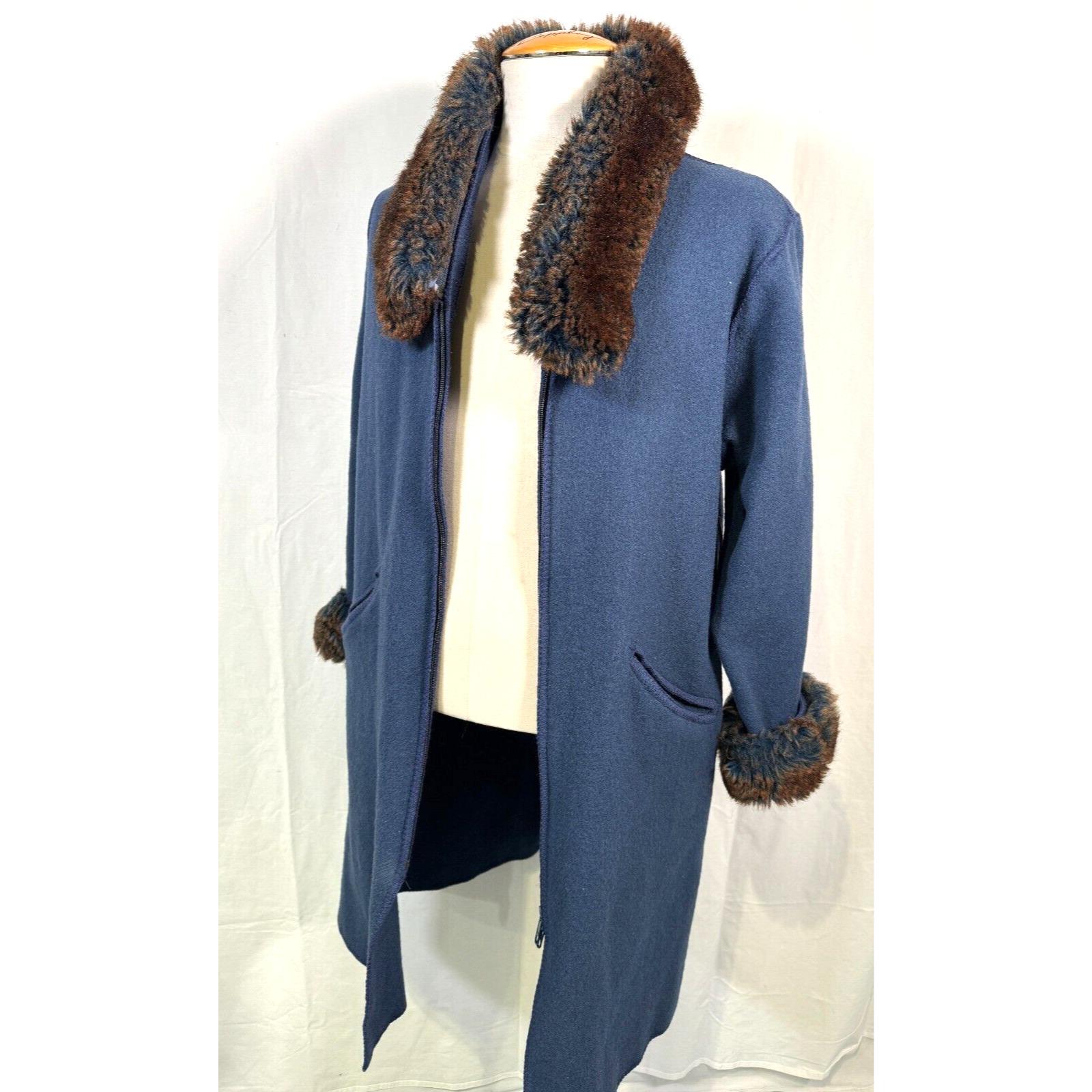 Vintage Lundstrom Boiled Wool 2-in-1 Coat: Sky Blue Trench Jacket - Etsy