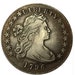Rare USA United States 1796 Silver Color Liberty Draped Bust Dollar ...