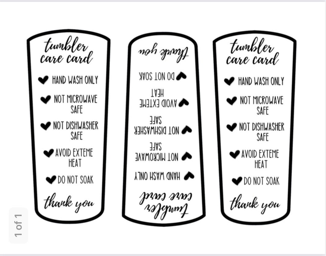 tumbler-care-cards-pdf-ready-to-print-etsy
