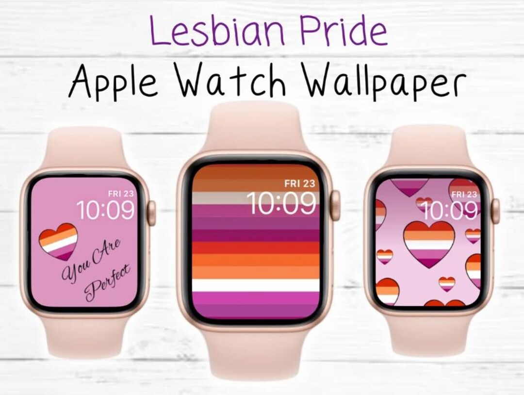 Lesbian Apple Watch Faces - Etsy