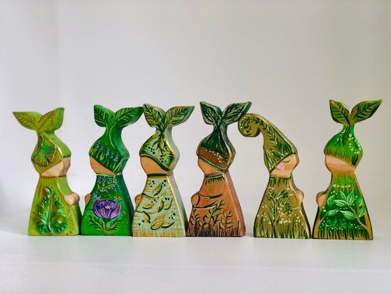 Spring Flower and Leaf Sprites - Etsy