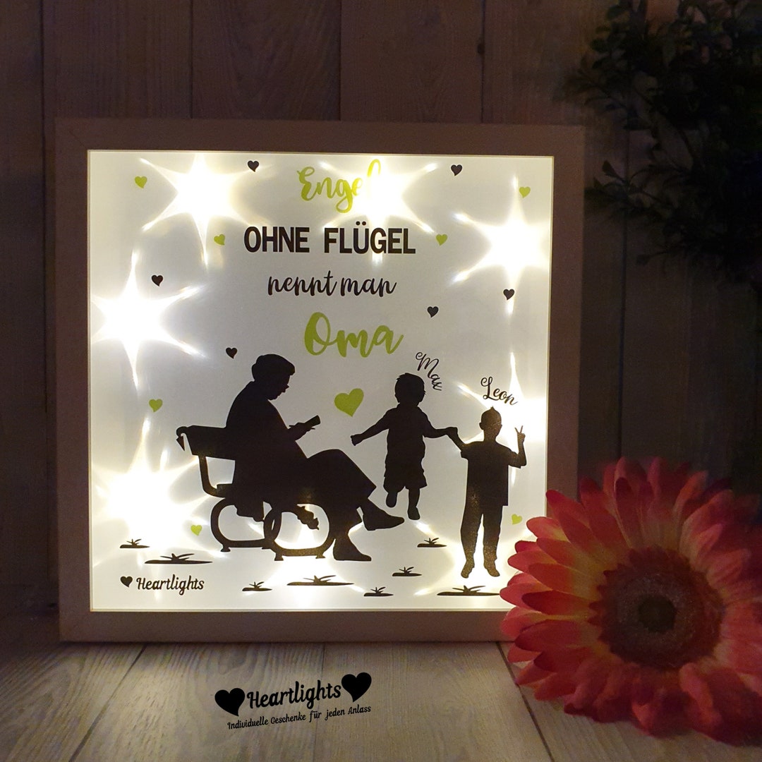 Illuminated Picture Frame Light Frame Illuminated Mural - Etsy