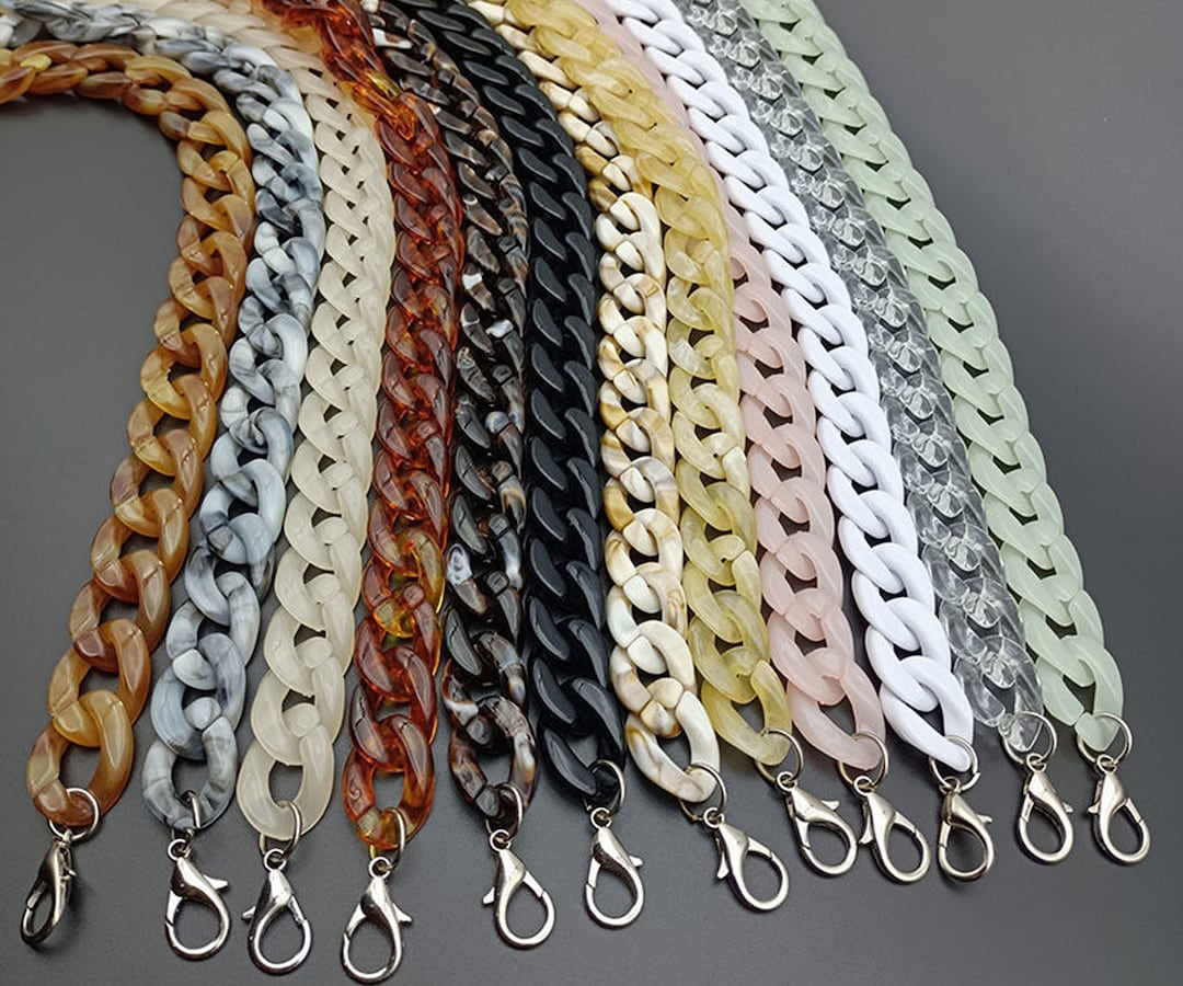 Acrylic Resin Chain Bag 60CM/120CM for Acrylic Bag Chain Handbag ...