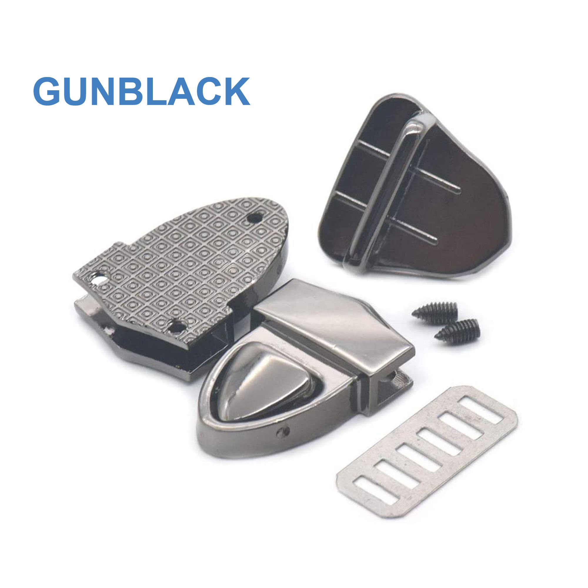 Tuck Closure Catch Locks for Leather Bags Case Clasp Handbag Purses ...