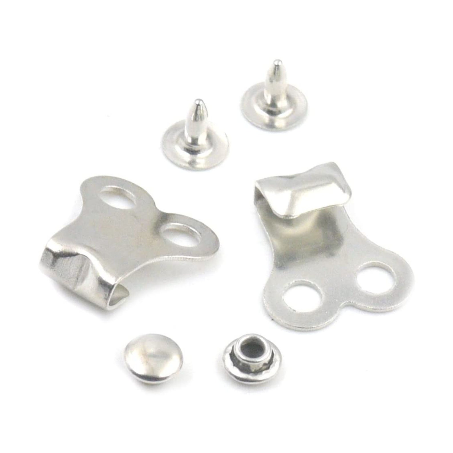 Boot Shoe Lace Button Eyelets Hooks Buckles Fitting With Rivets Camp ...