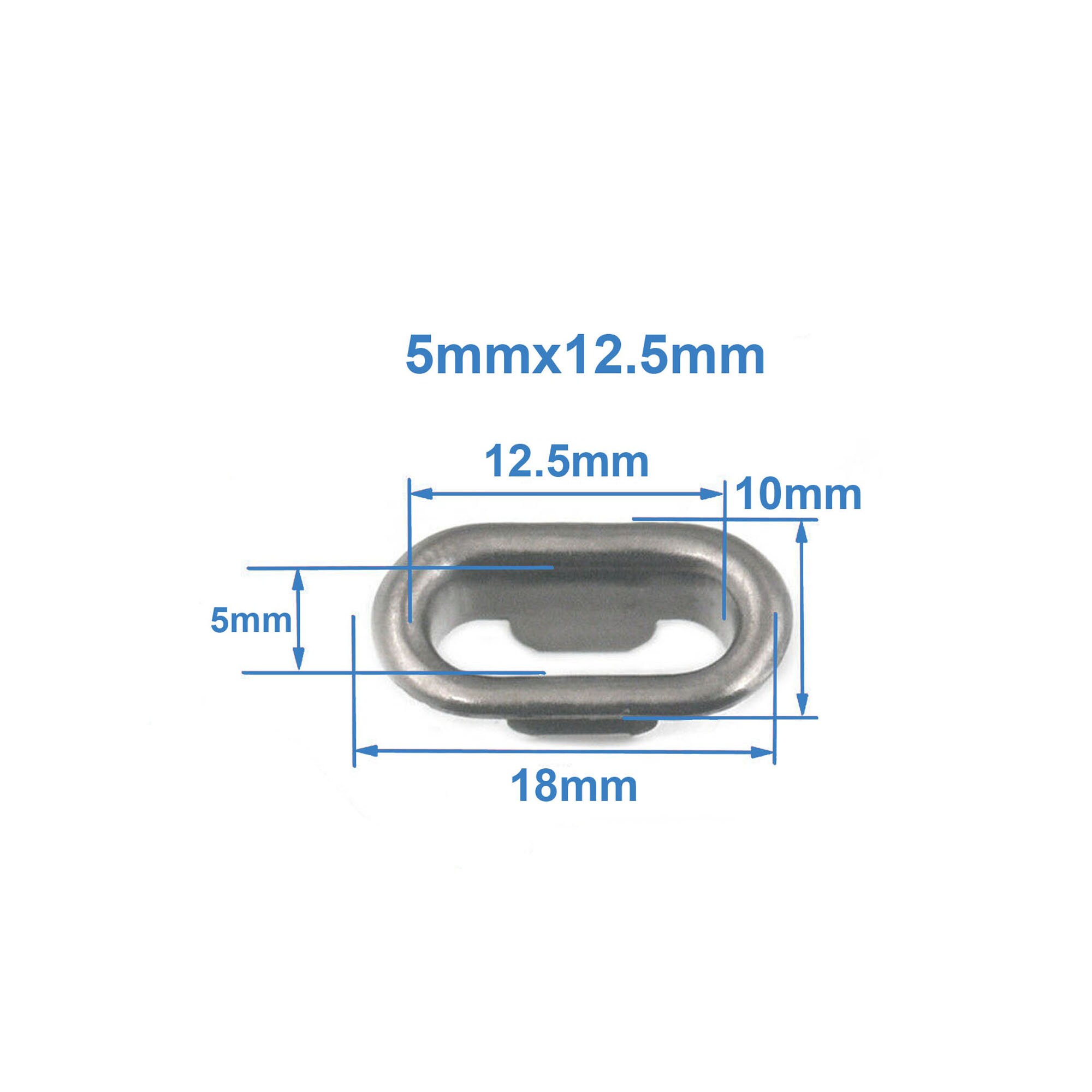 Oval Shaped Eyelets Grommet & Washers DIY Brass Canvas Clothing ...