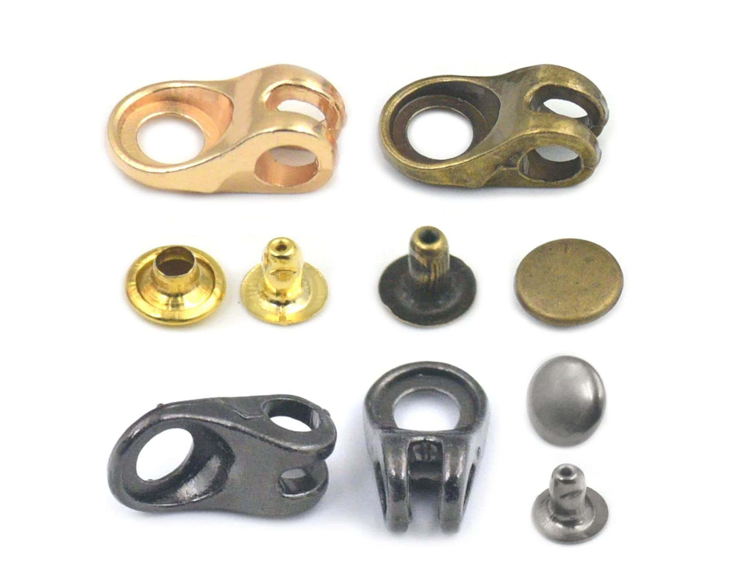 Eyelet Buckles Boots Hook Shoelace Hiking Rock Climbing Hardware Rivet ...