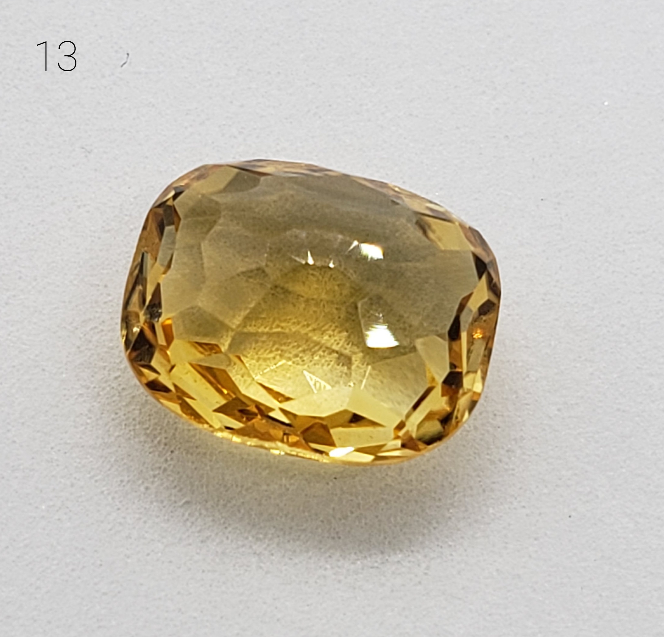 Citrine Topaze jaune 100% naturelle 5,4 carats - Etsy France