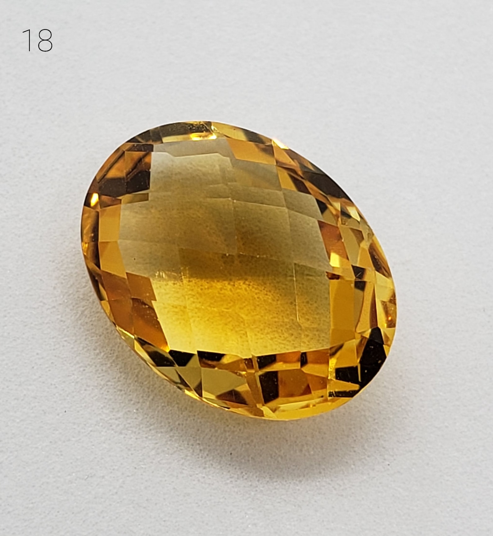 100 Natural Yellow Topaz Citrine 75 Carats Etsy