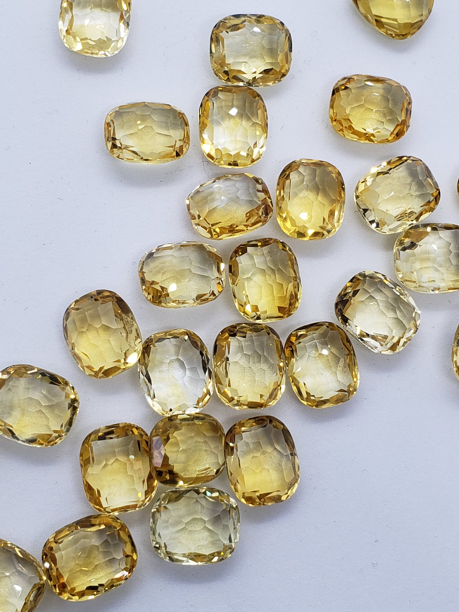 Citrine Topaze jaune 100% naturelle 5,4 carats - Etsy France