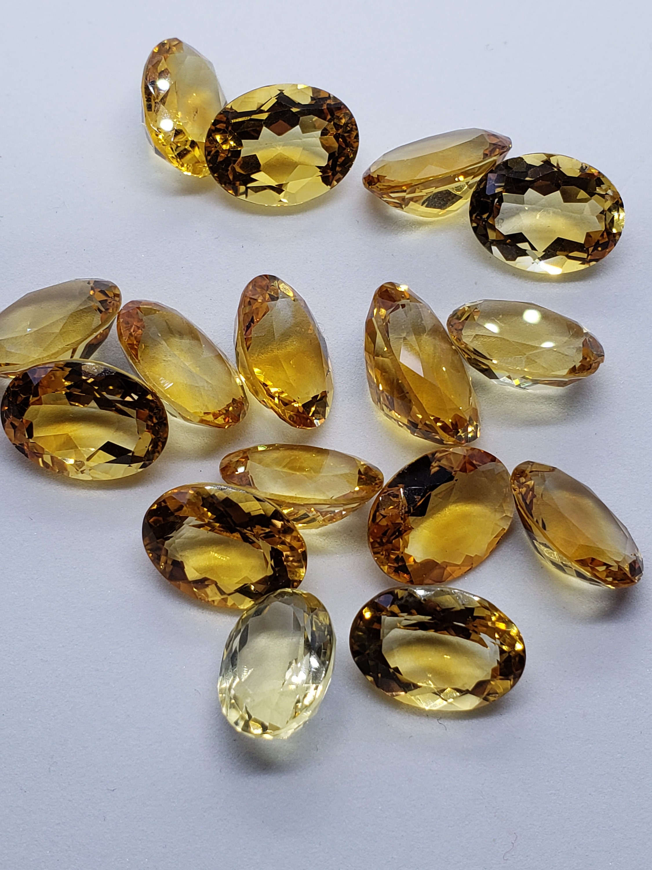 Citrine topaze jaune 100% naturelle - Etsy France