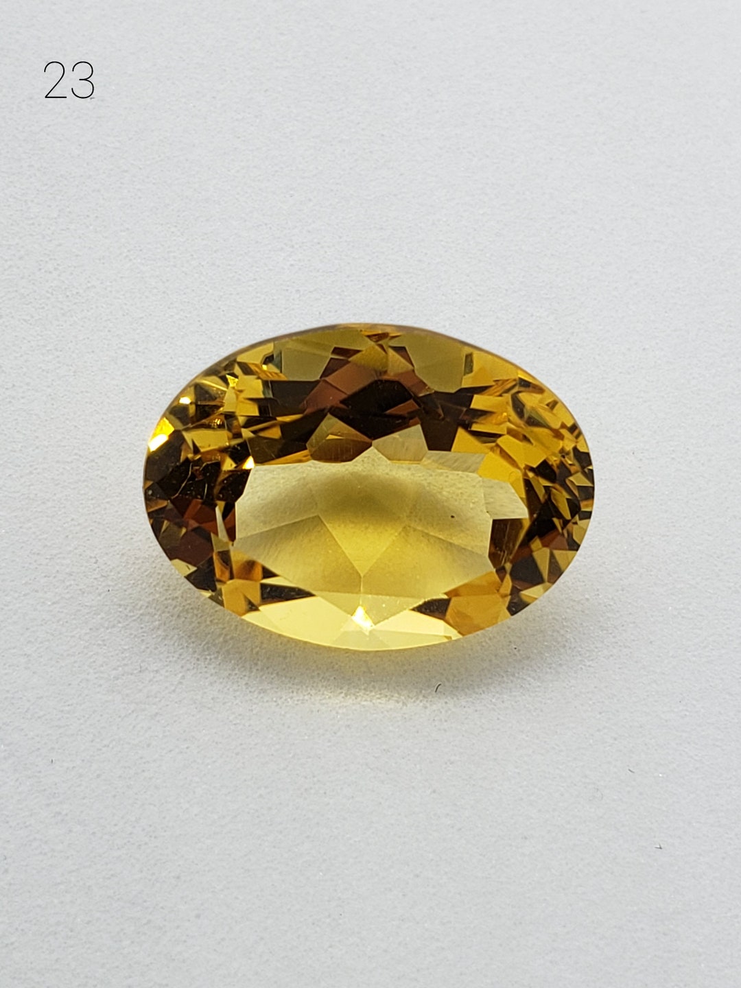 Citrine topaze jaune 100% naturelle - Etsy France