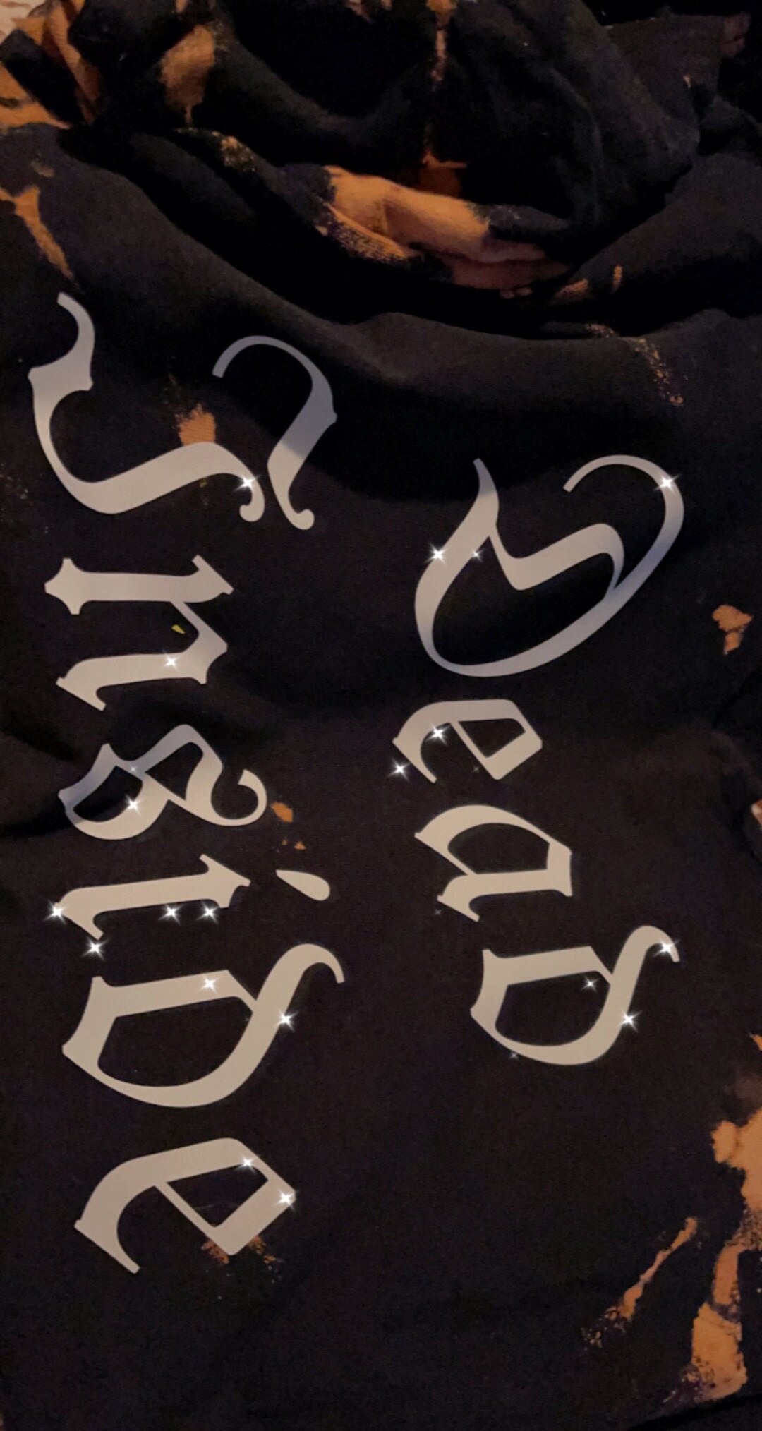 Dead Inside Tee - Etsy