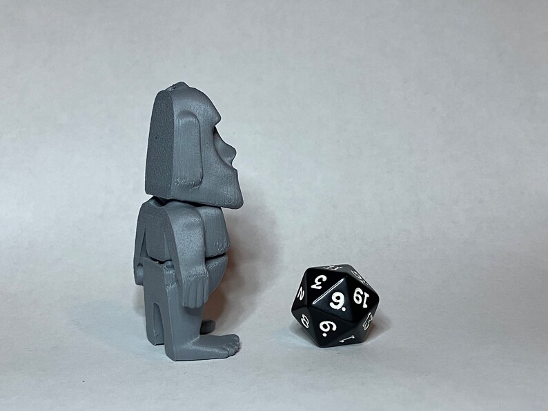 Zou3d Tiny Moai - Etsy