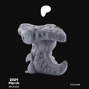 Grumpii Art - Pizzard - Tacopii - Hotdii - Burgii - Etsy