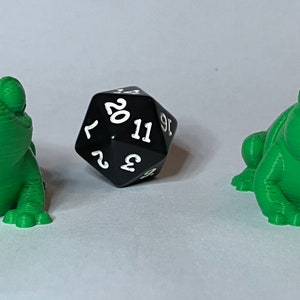 Zou3d Tiny Articulate Frog - Etsy