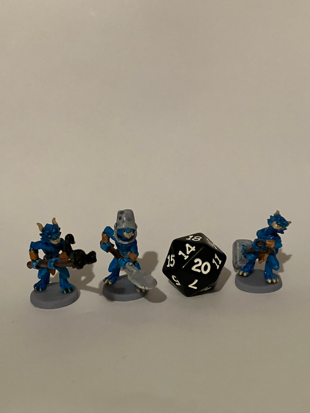 Trio Squad of Kobolds Hand Painted - Etsy